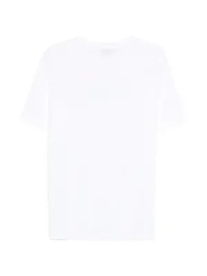 Paul Smith Regular Fit Zebra T-shirt - White