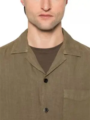 Boglioli Linen Shirt - Brown