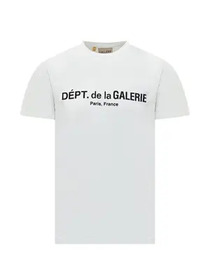 GALLERY DEPT. French Logo Flux T-shirt - White