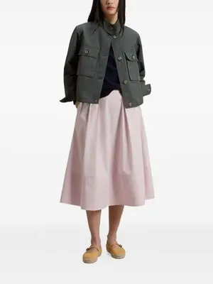 Woolrich Canvas Field Overshirt - Green