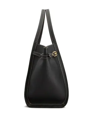 TOD'S Leather Tote - Black