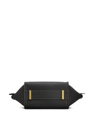 TOD'S Leather Tote - Black