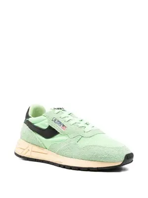 AUTRY Reelwind Low Top Sneakers - Green