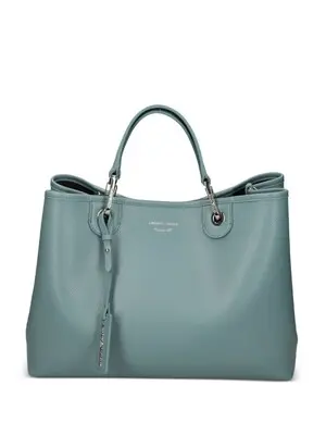 Emporio Armani Myea Medium Shopping Bag - Grey