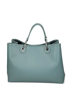 Emporio Armani Myea Medium Shopping Bag - Grey