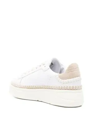 Emporio Armani Leather Sneakers