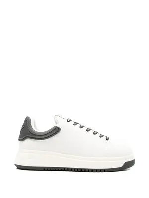 Emporio Armani Trimmed Sneakers For Men
