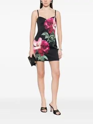 Alice + Olivia Printed Mini Dress