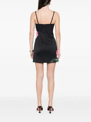 Alice + Olivia Printed Mini Dress