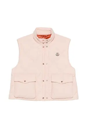 Moncler Biois Down Vest - Pink