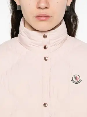 Moncler Biois Down Vest - Pink