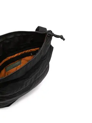 PORTER Force 2way Nylon Crossbody Bag - Black