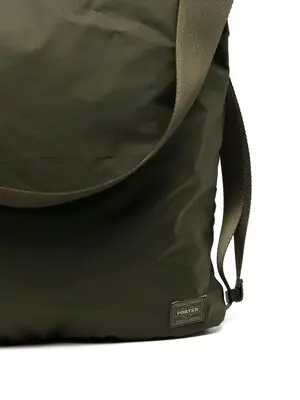 PORTER Flwx 2way Nylon Shoulder Bag - Green