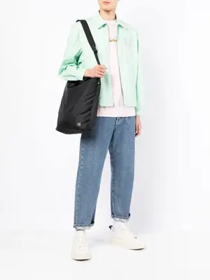 PORTER Flwx 2way Nylon Shoulder Bag - Black