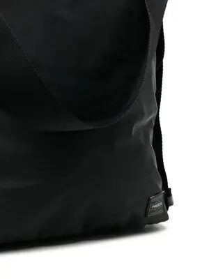 PORTER Flwx 2way Nylon Shoulder Bag - Black