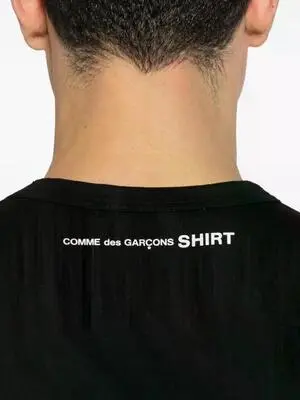 Comme Des Garçons Short-sleeved T-shirt - Black