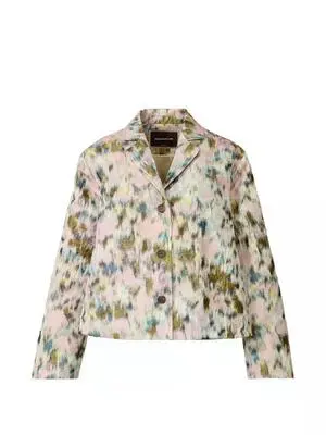 Fabiana Filippi Floral Print Jacket