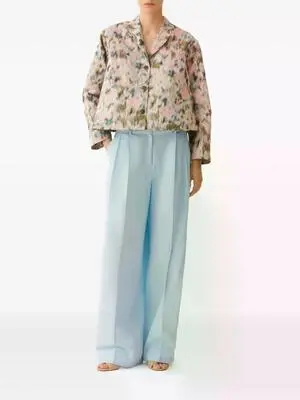 Fabiana Filippi Floral Print Jacket