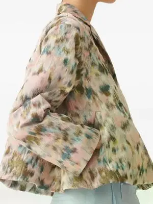 Fabiana Filippi Floral Print Jacket