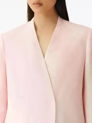 Fabiana Filippi Belted Wrap-style Blazer