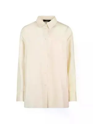 Max Mara Button-up Pocket Shirt