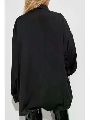 Balenciaga Logo-embroidered Shirt