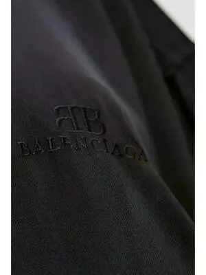 Balenciaga Logo-embroidered Shirt