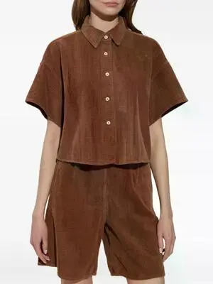 American Vintage Padow Corduroy Shirt