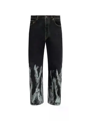 Off-White Graphic-print Jeans