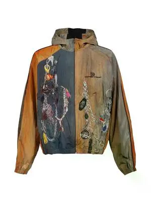 DOUBLET Hooded Lightweight Jacket