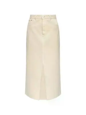 BY MALENE BIRGER Phoenix Front-slit Midi Skirt
