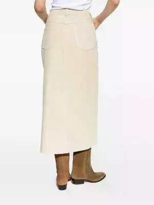BY MALENE BIRGER Phoenix Front-slit Midi Skirt
