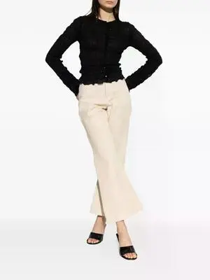 BY MALENE BIRGER Houston Flared Denim Jeans - Neutrals