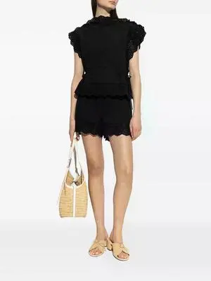 BY MALENE BIRGER Gerda Tie-sides Blouse