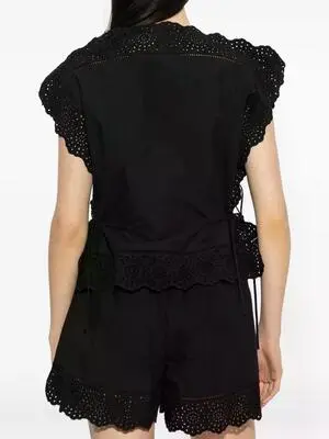 BY MALENE BIRGER Gerda Tie-sides Blouse