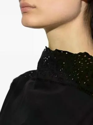 BY MALENE BIRGER Gerda Tie-sides Blouse