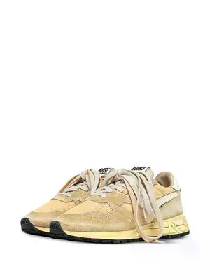AUTRY Reelwind Super Vintage Charm Sneakers - Neutrals