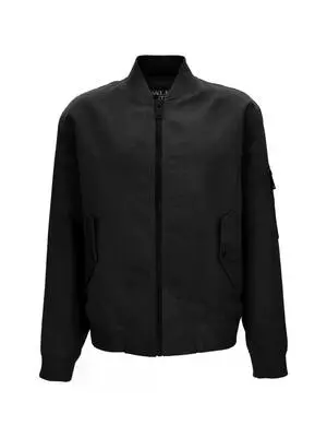 Versace Zip Ribbed Jacket