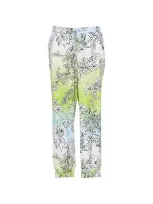 Liu Jo Printed Pants For Women
