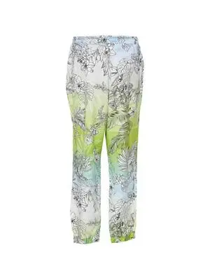Liu Jo Floral Trousers