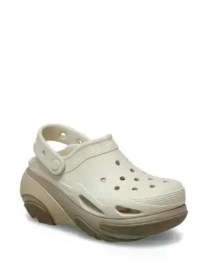 CROCS Platform Cutout Sandals