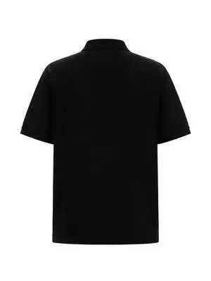 Alexander McQueen Button-fastening Polo Shirt