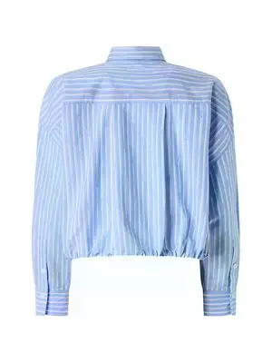 Pinko Striped Shirt With Button Fastening