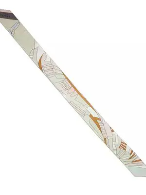 LANCEL Arabesque-motif Headband - Blue