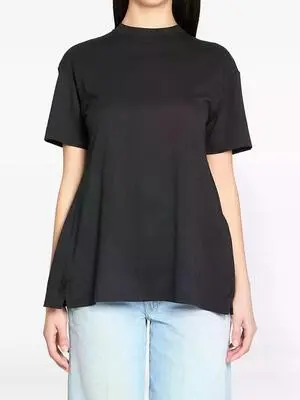 Jacquemus Paper Effect Open Back T-shirt