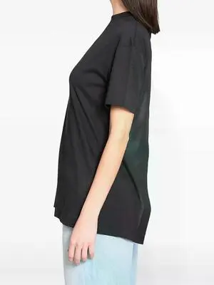 Jacquemus Paper Effect Open Back T-shirt