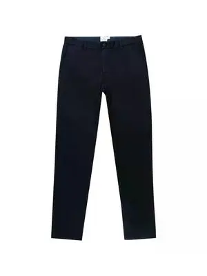 Sunspel Slim-fit Trousers - Blue
