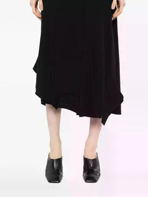Undercover Strap Asymmetric Skirt