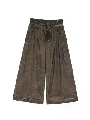 UMA WANG Poetic Trousers - Brown