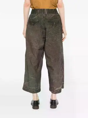 UMA WANG Poetic Trousers - Brown
